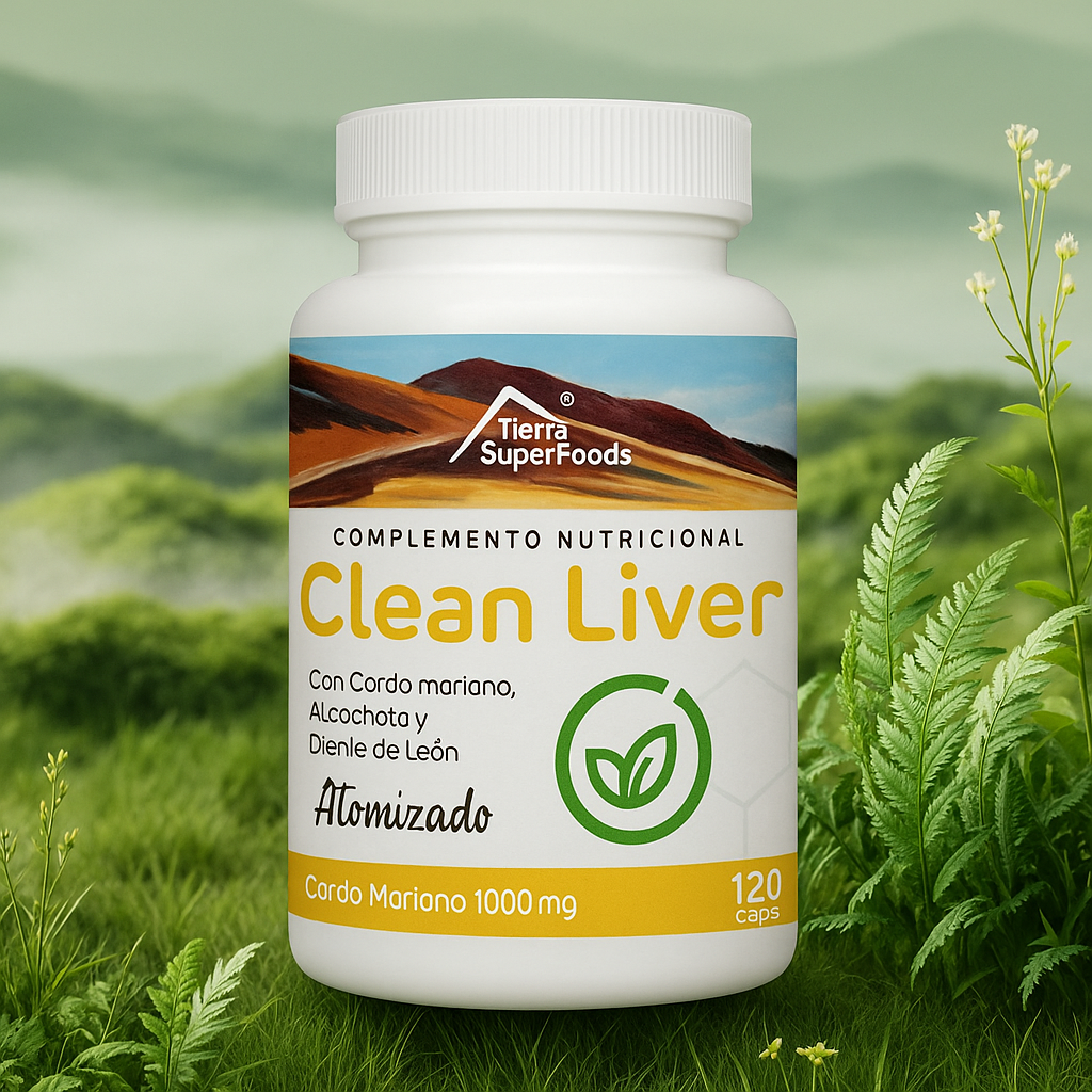Clean Liver – MLAB SAC