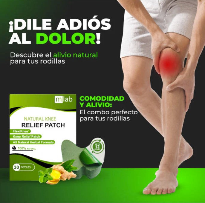 KNEE PAIN RELIEF PATCH + ENVIO GRATIS – MLAB SAC